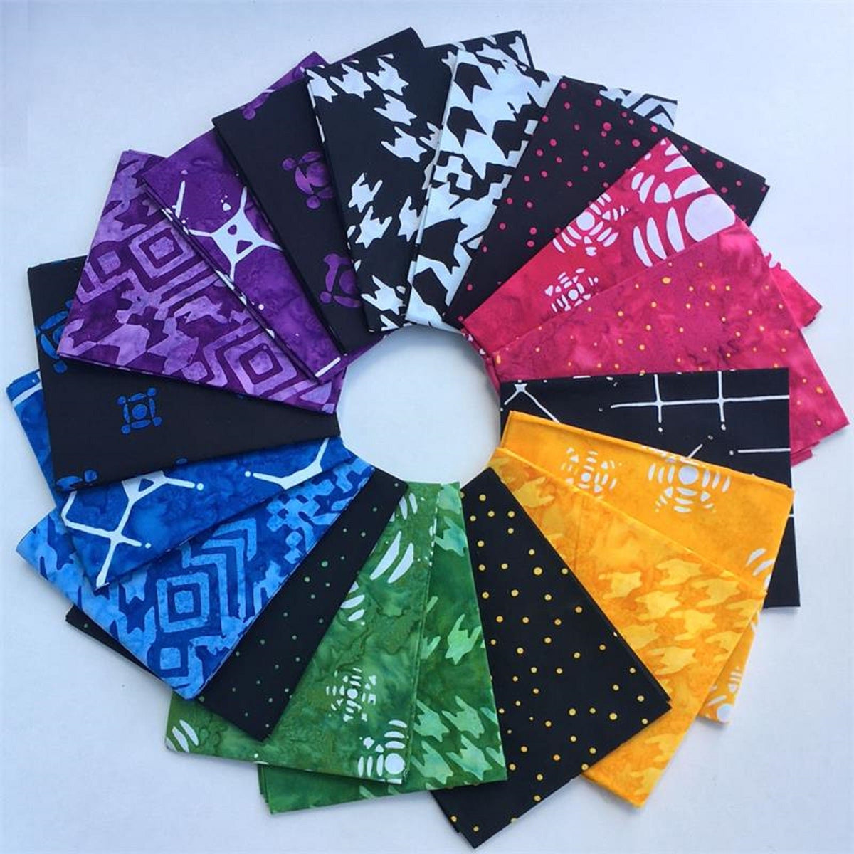Batik Layer Cake Quilts Guide | Platinum So N Sews