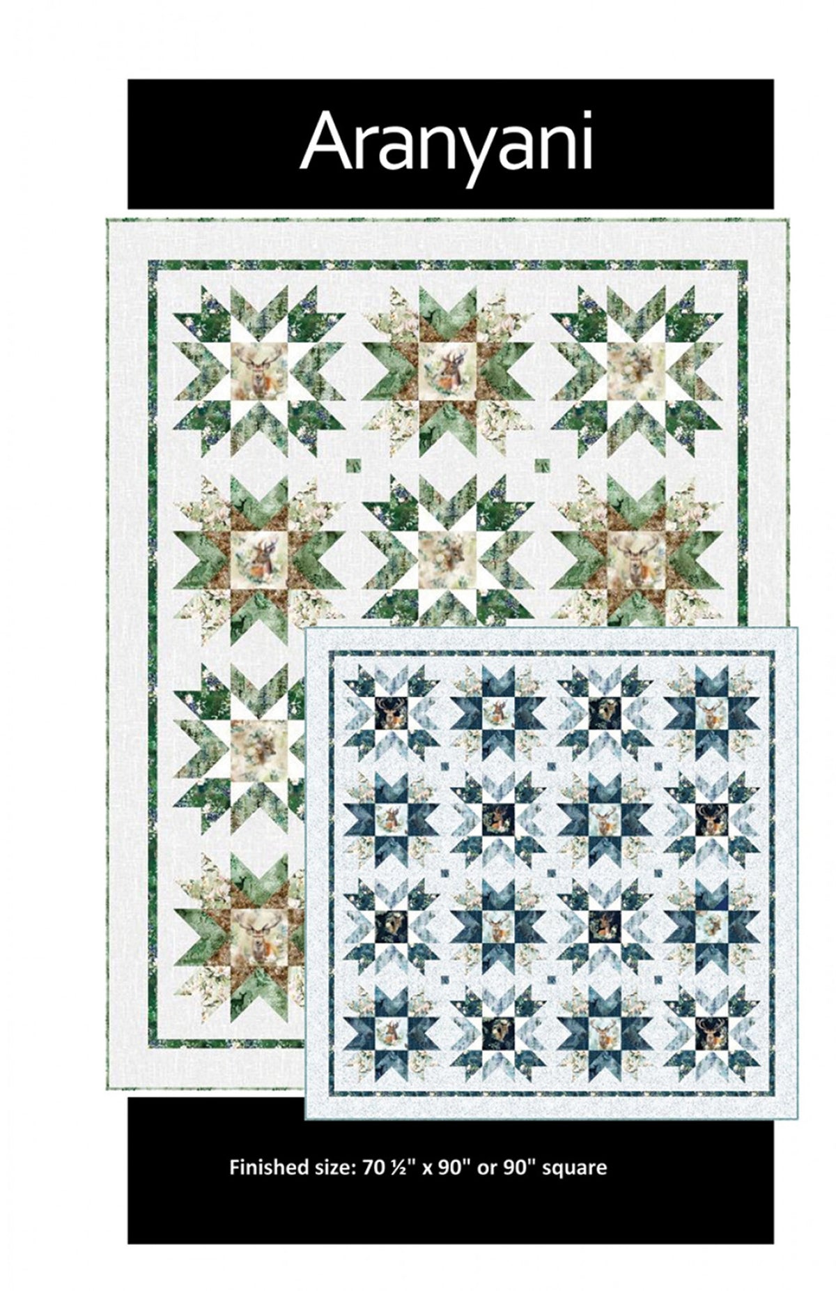 Aranyani Quilt Pattern by Quilt Boss Designs