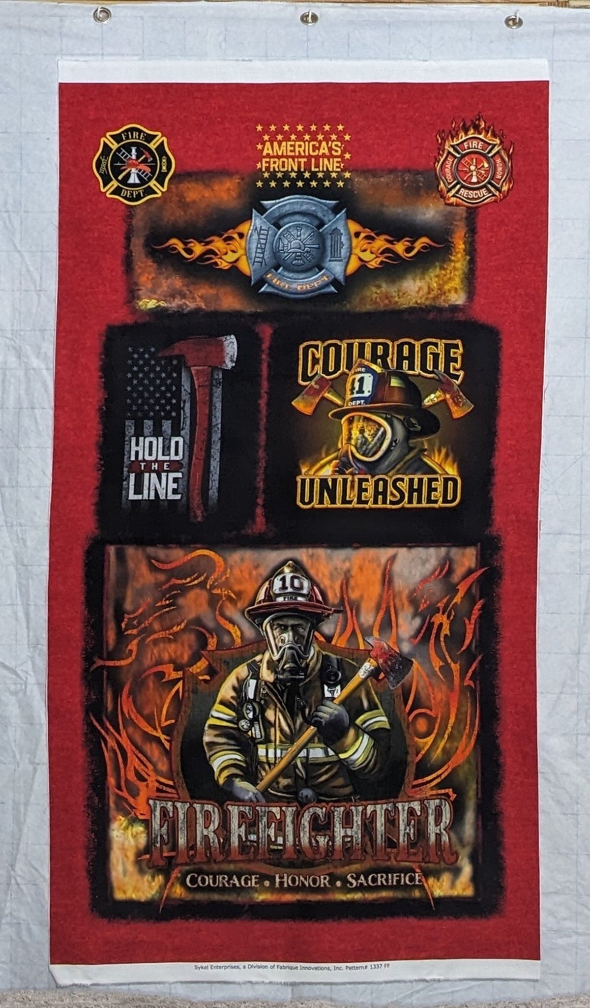 Firefighter Panel by Sykel Enterprises