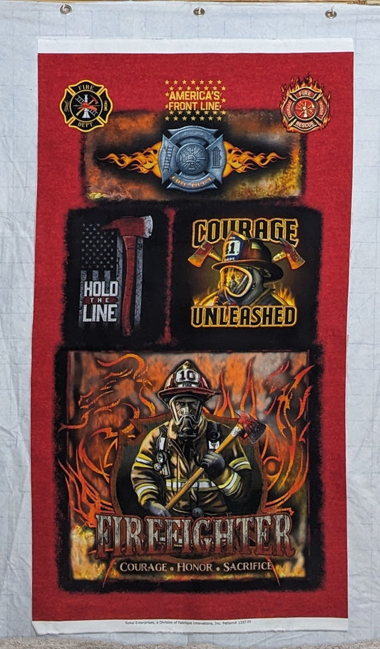 Fabric Panels Collection – Platinum Sonsews – tagged "Firefighter panel"