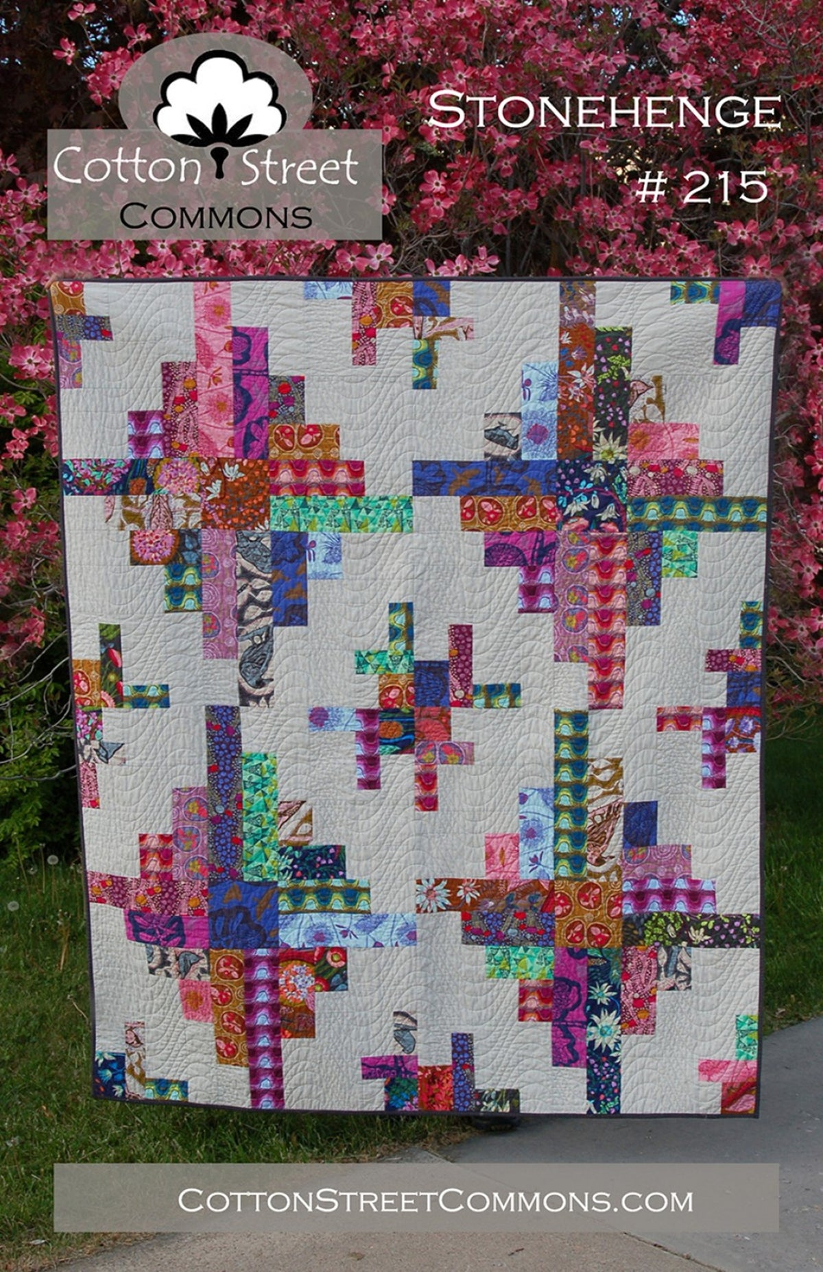 Stonehenge #215 Quilt Pattern by Cotton Street Commons